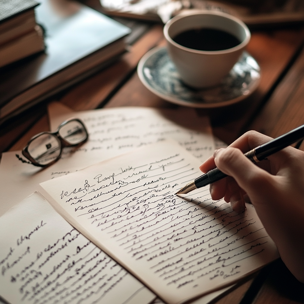 The Lost Art of Handwritten Letters: A Guide to Crafting Thoughtful Co ...